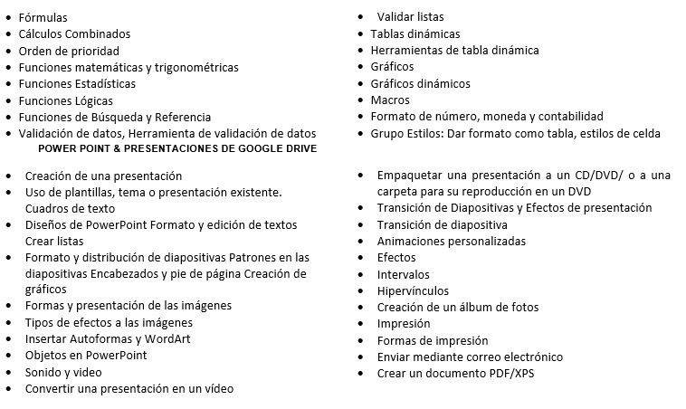 All courses | PregradoAula Grado